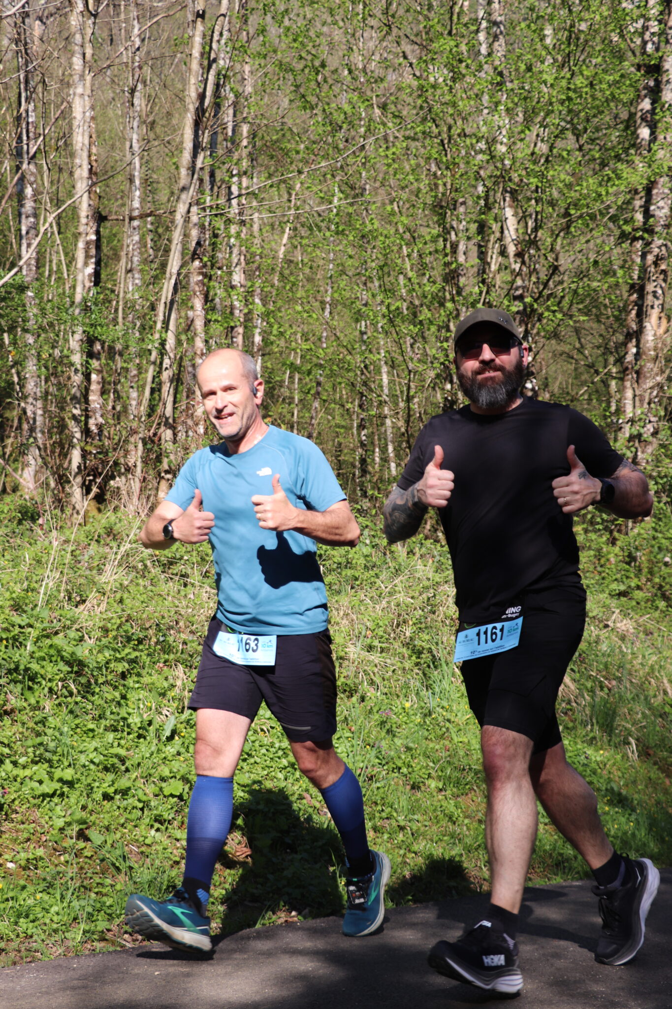 Les 10 km ambarrois – Course sur route à Bettant